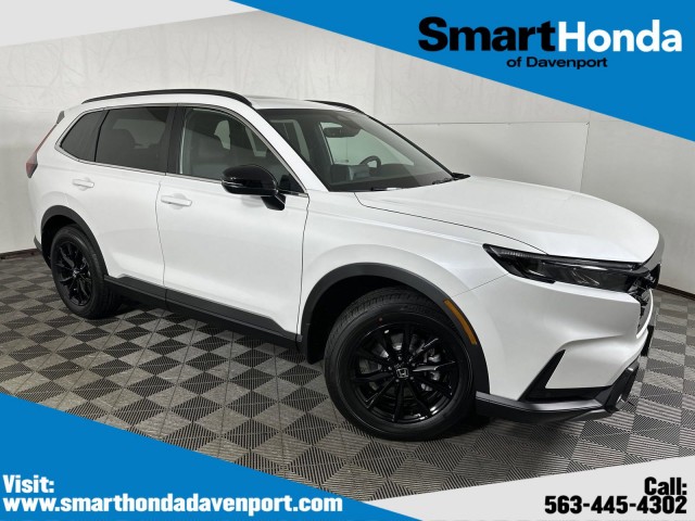 New 2025 Honda CR-V Hybrid Sport-L Sport Utility in Davenport #Q7F016060 | Smart Automotive