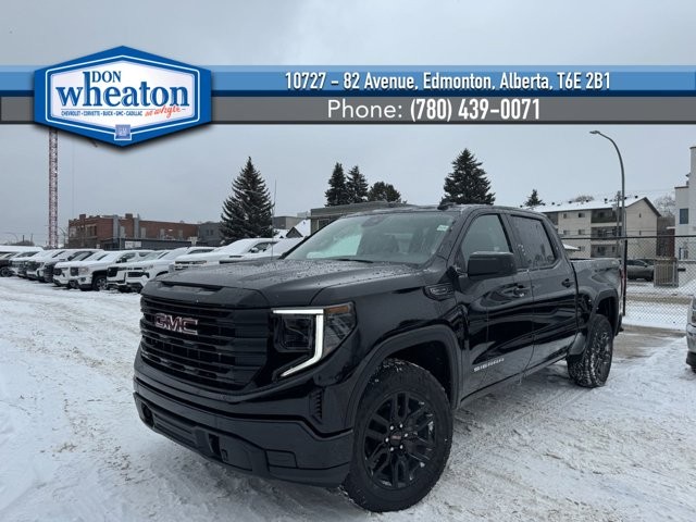 New 2024 GMC Sierra 1500 Pro Graphite Edition X31 Crew 4×4 V8 Leather ...