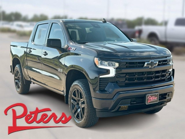 Pre-Owned 2023 Chevrolet Silverado 1500 RST Crew Cab in Longview #A8323 ...