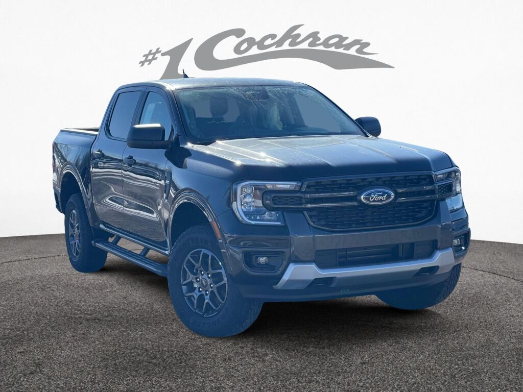 New 2024 Ford Ranger XLT 4D Crew Cab in Boardman, OH | #1 Cochran Used Cars