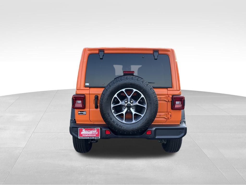 New 2025 Jeep Wrangler Sport S Sport Utility in Chesapeake #F5W606814 ...