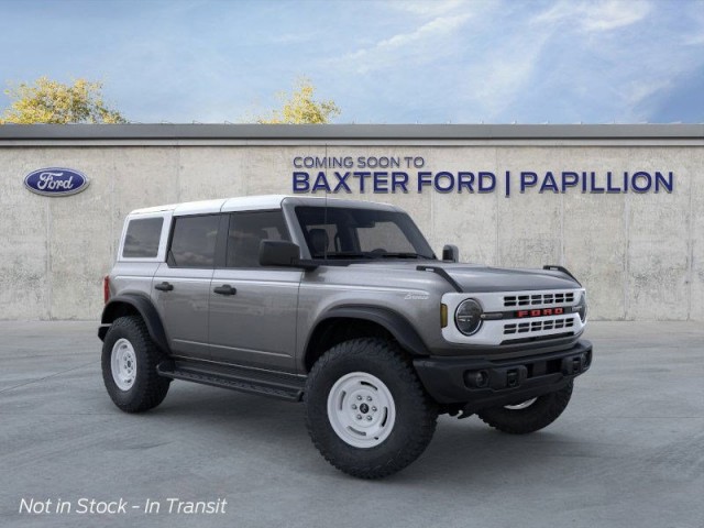 New 2025 Ford Bronco Heritage Edition 2-Row SUV in Omaha #FPA60409 ...