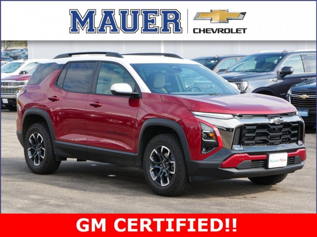 Certified Pre-Owned 2025 Chevrolet Equinox ACTIV SUV in Inver Grove ...