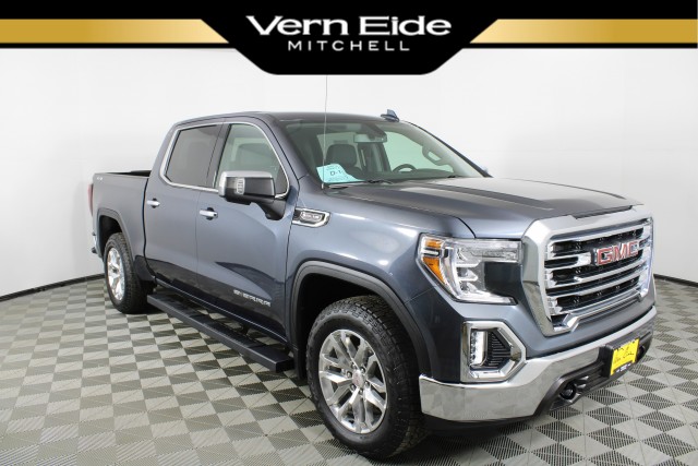 Pre-Owned 2021 GMC Sierra 1500 SLT Crew Cab Pickup in Mitchell #G302363A | Vern Eide Ford