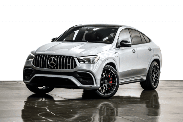 New 2026 Mercedes-Benz GLE AMG® GLE 63 S Coupe in Newport Beach # ...