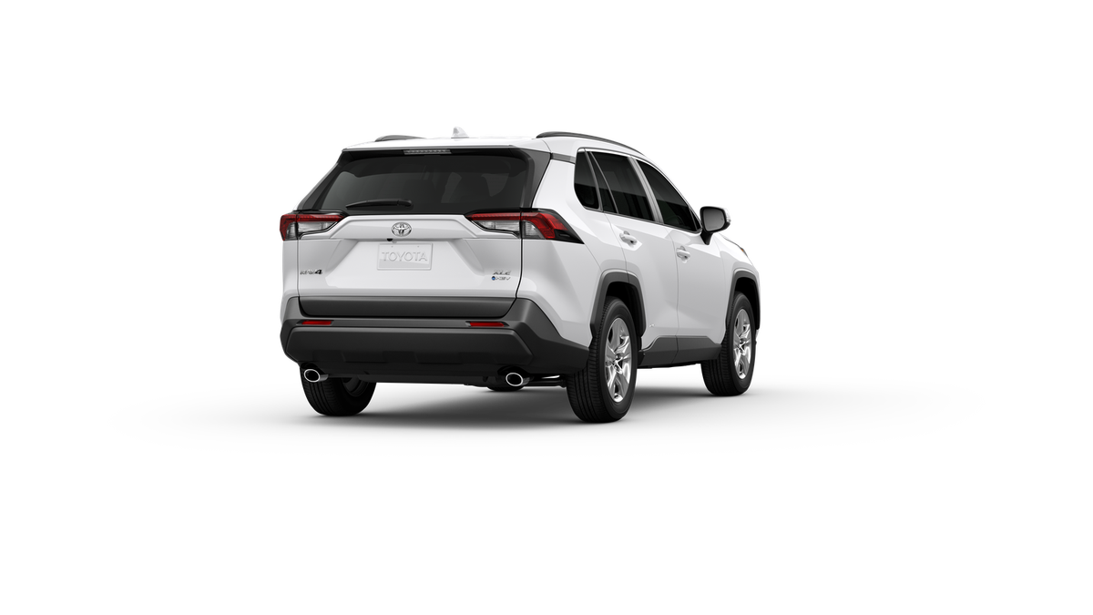 New 2025 Toyota RAV4 Hybrid Hybrid XLE XLE AWD SUV in Kelso # | Dick ...