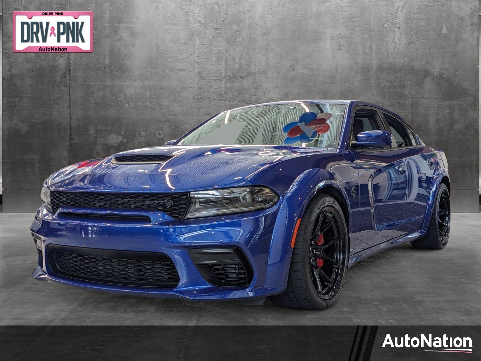2022 Dodge Charger Srt Hellcat Blue