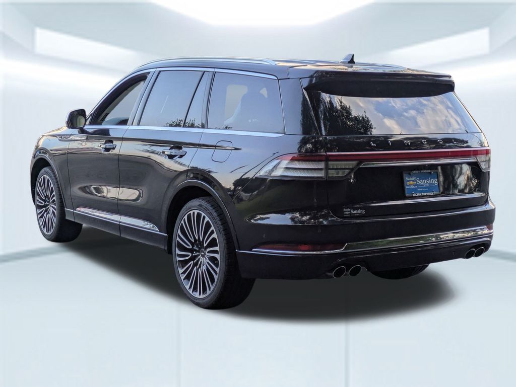 Pre-Owned 2020 Lincoln Aviator Black Label 4D Sport Utility in Daphne # ...