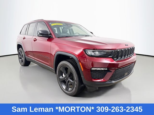 Pre-Owned 2023 Jeep Grand Cherokee Limited 4D Sport Utility in Central ...