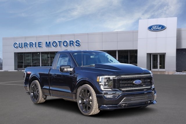 New 2023 Ford F-150 LOWERED Regular Cab in Valparaiso #T12697 | Currie ...