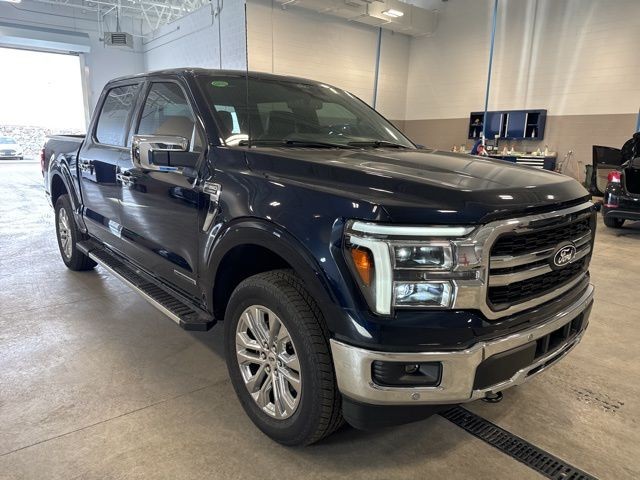 New 2025 Ford F-150 Lariat SuperCrew® in Reno #5A33081 | Corwin Ford Reno