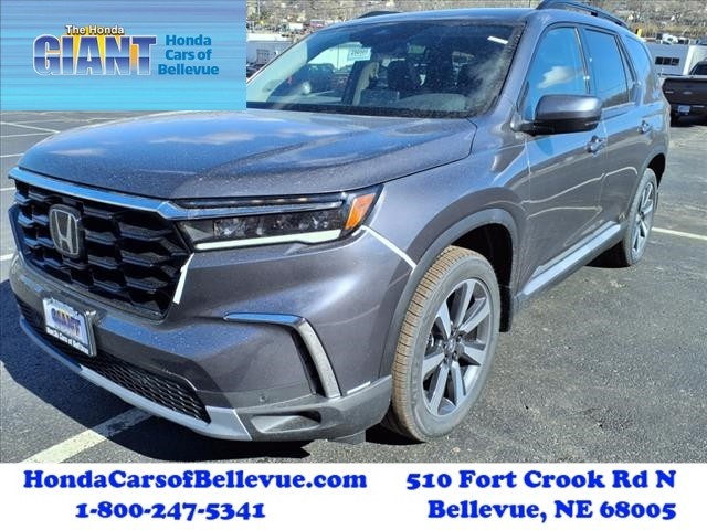 New 2025 Honda Pilot Touring AWD SUV in Bellevue #250505 | Honda Cars ...