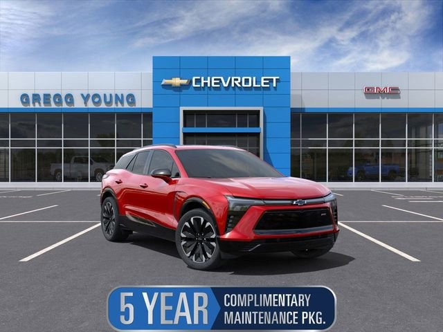 New 2024 Chevrolet Blazer EV RS SUV Radiant Red Tintcoat for Sale in ...