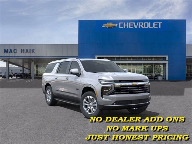 New 2025 Chevrolet Suburban LT SUV in Madison #253396 | Madison Mac ...