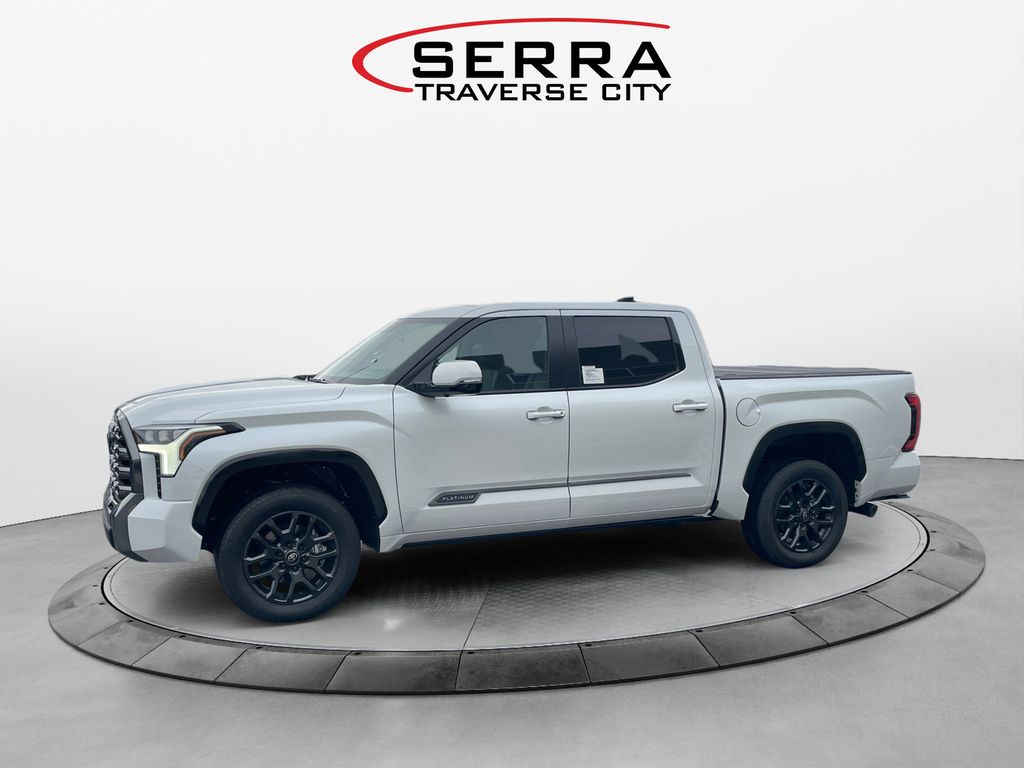 New 2025 Toyota Tundra Platinum PLATINUM CREWMAX 5.5 in Traverse City # ...