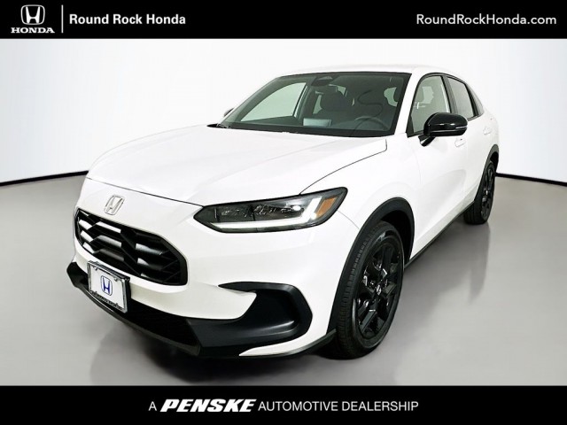New 2025 Honda HR-V 2WD SPORT 4D Sport Utility in Round Rock #H734633 | Round Rock Honda