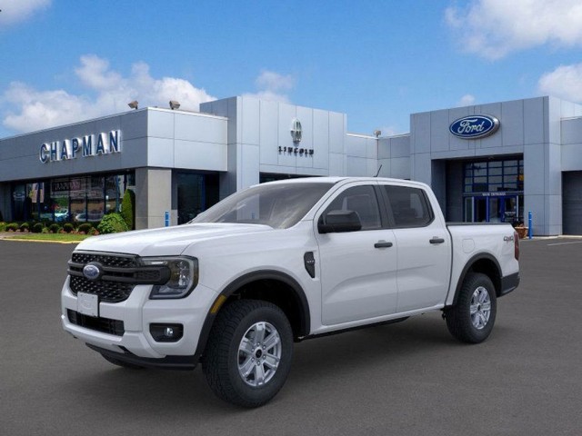 New 2024 Ford Ranger XL SuperCrew® in Horsham #CR24000 | Chapman Ford ...