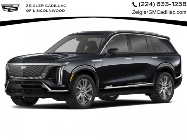 New 2026 Cadillac VISTIQ Luxury SUV in Lincolnwood #C26002 | Zeigler ...