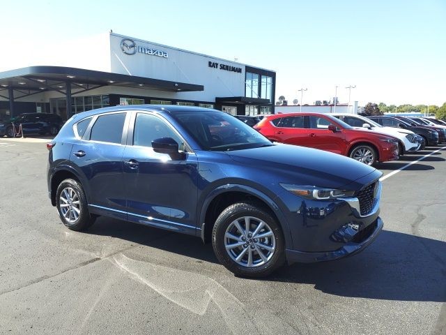 New 2025 Mazda CX-5 2.5 S Select AWD SUV in Indianapolis #Z15678 | Ray Skillman Westside Mazda