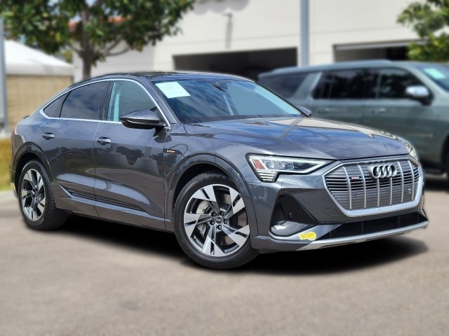 Pre-Owned 2022 Audi e-tron Sportback S Line Premium SUV in Carlsbad #B4481 | Land Rover Carlsbad
