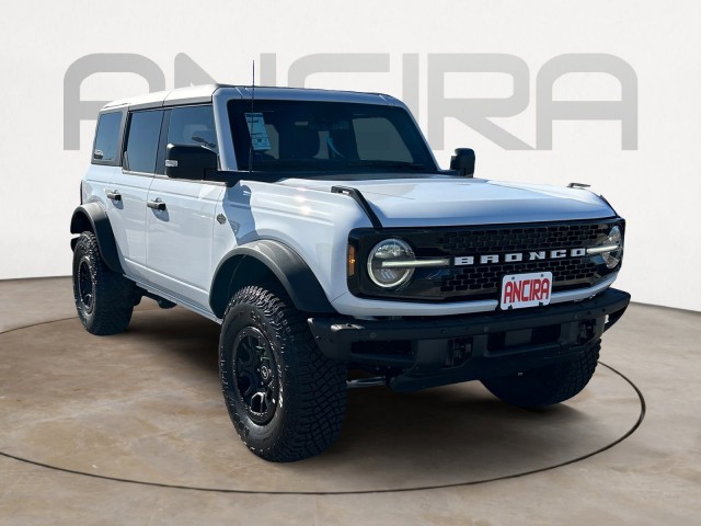 New 2024 Ford Bronco Wildtrak Convertible in San Antonio #YB28055 ...