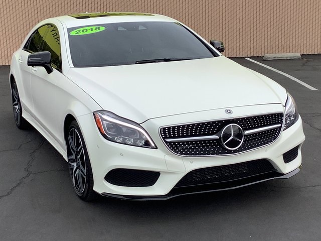 2022 Mercedes Cls550 White