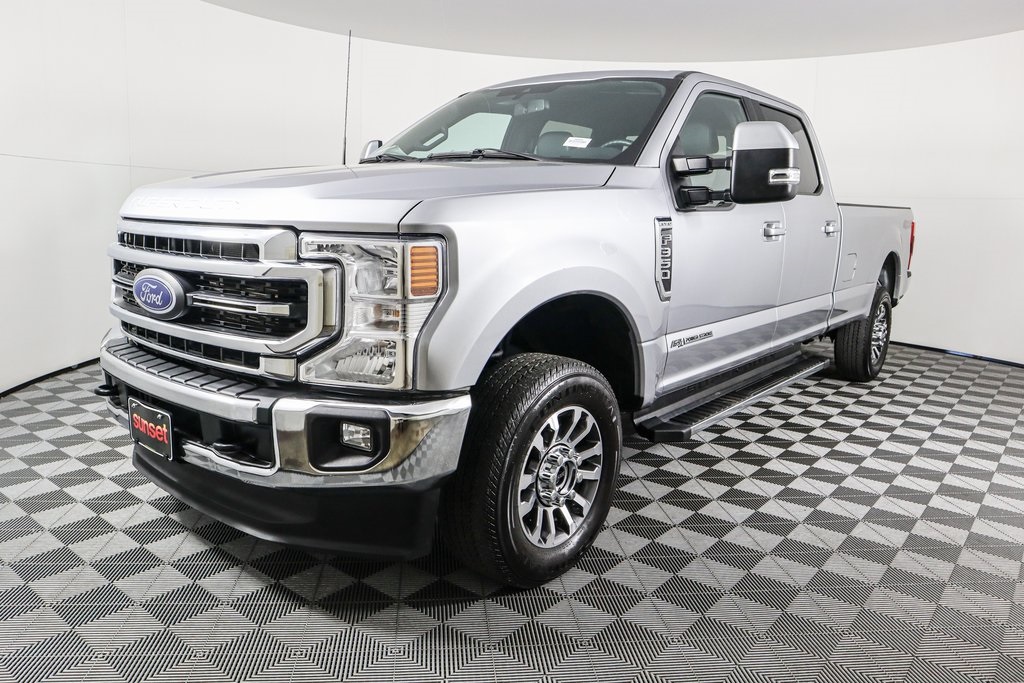 Pre-Owned 2022 Ford F-350 Lariat 4 Door Crew Cab Truck in Sumner #9095 ...