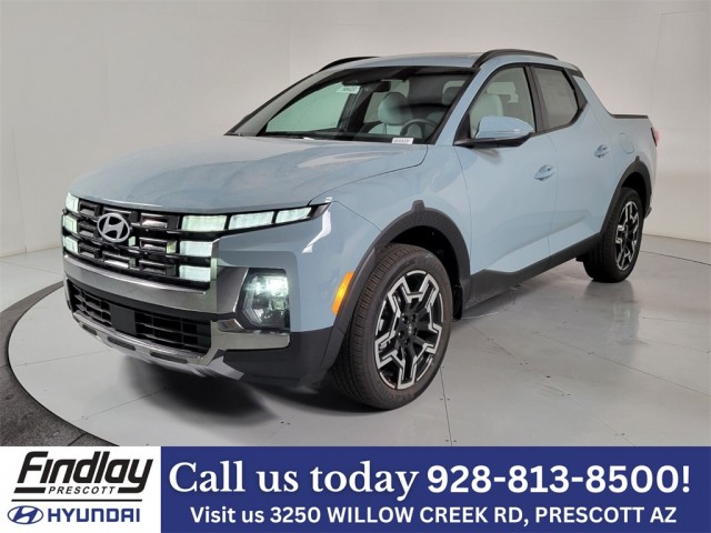 New 2025 Hyundai SANTA CRUZ Limited 4D Crew Cab in Prescott #H58420 ...