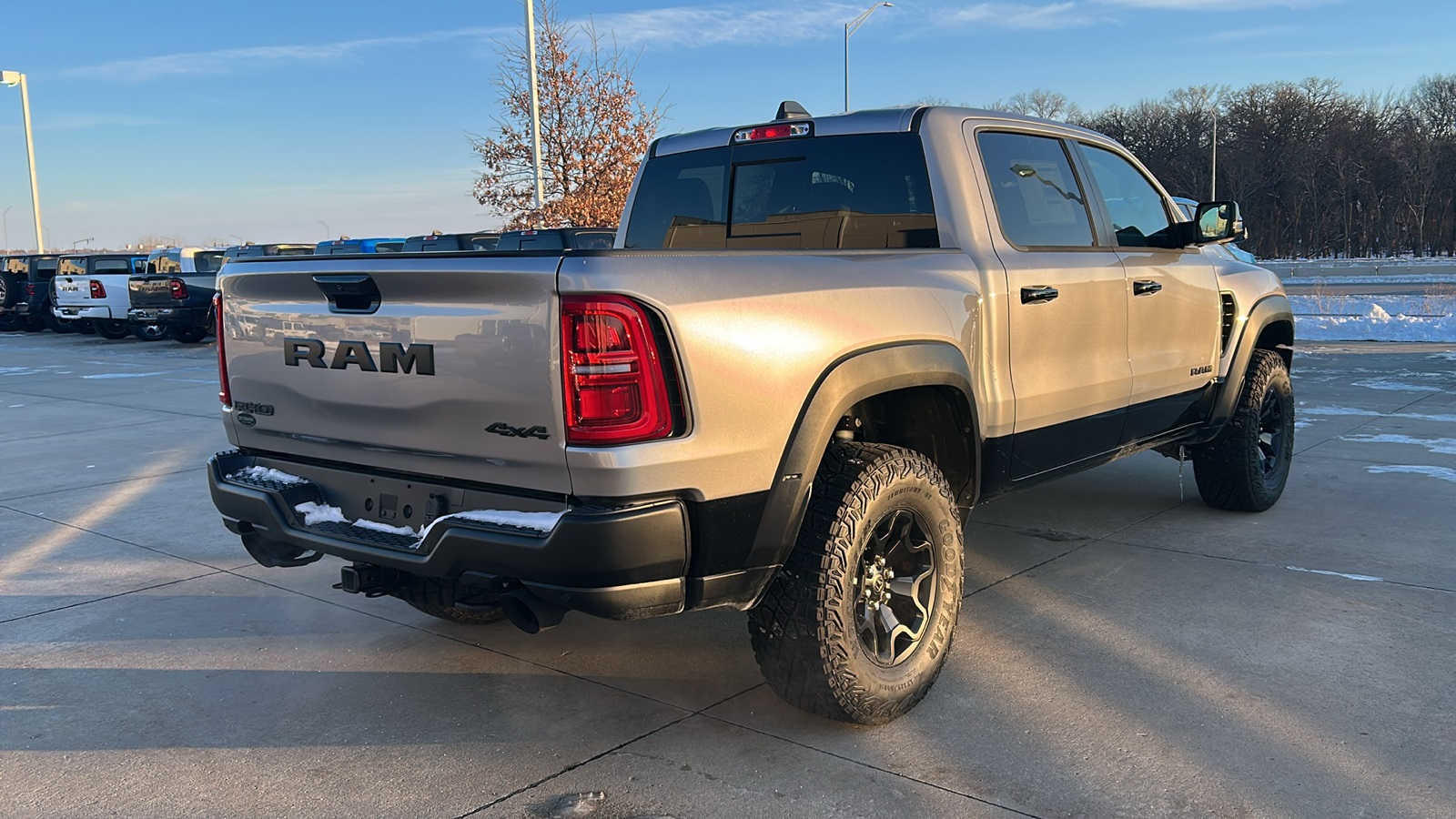New 2026 RAM 1500 RHO Crew Cab in Ames #R5751 | DeYarman CDJR Ames
