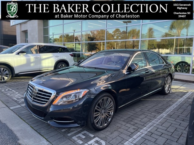 Pre-Owned 2016 Mercedes-Benz S-Class S 550 4D Sedan in #PM10760A | Baker Motor Company