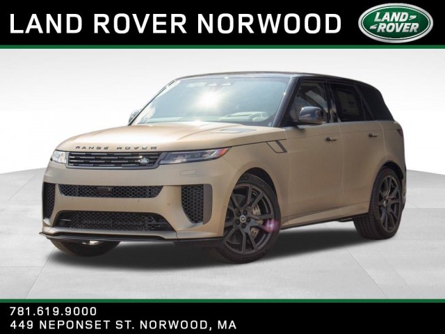 New 2024 Land Rover Range Rover Sport SV Edition One Carbon Bronze SUV ...