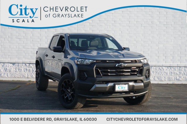 New 2026 Chevrolet Colorado Trail Boss Crew Cab in Grayslake | City ...