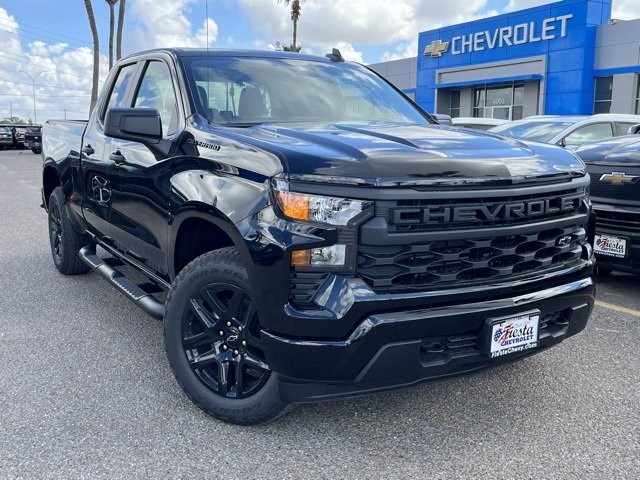 New 2024 Chevrolet Silverado 1500 Custom Double Cab in Edinburg #F87470 ...