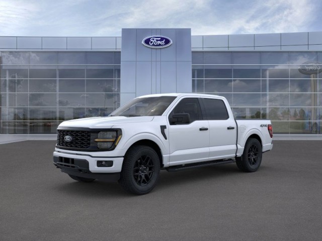 New 2025 Ford F-150 STX® SuperCrew® in Freehold #7850 | Freehold Ford