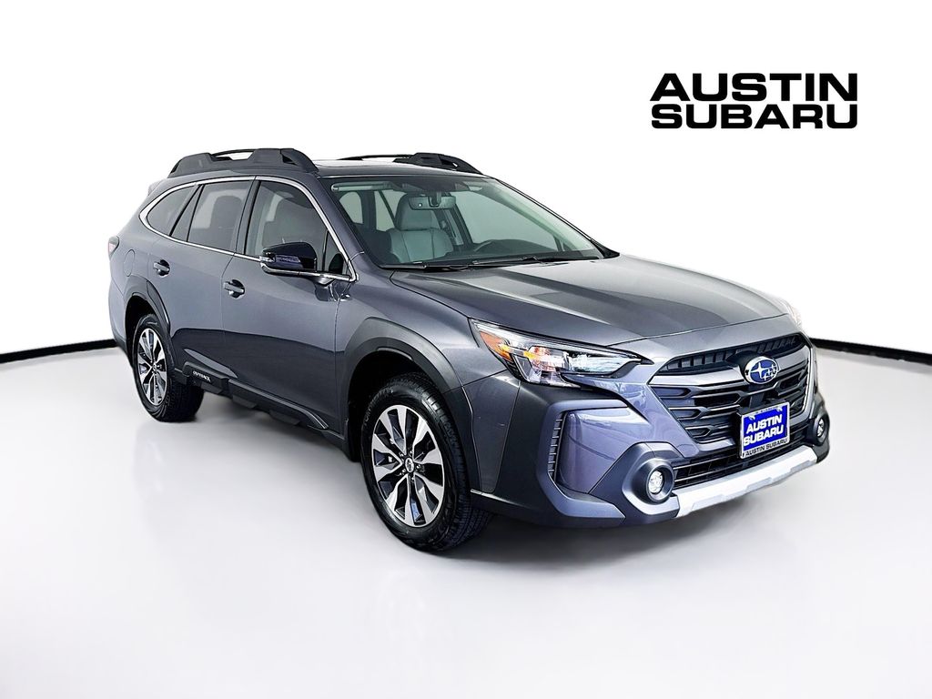 Certified Pre-Owned 2025 Subaru Outback Limited 4D Sport Utility in # ...