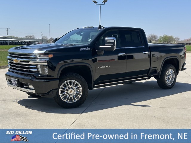 Certified Pre-Owned 2021 Chevrolet Silverado 2500 HD High Country Crew ...