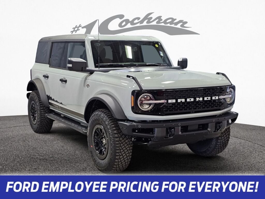 New 2024 Ford Bronco Wildtrak 4 Door in Monroeville #FA240011 | #1 ...