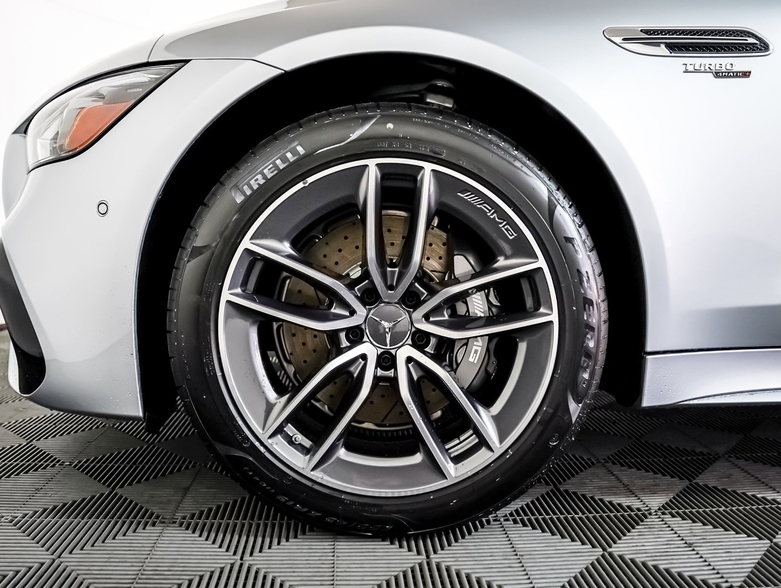 New 2024 Mercedes-Benz AMG® GT AMG® GT 43 4-Door Coupe For Sale ...