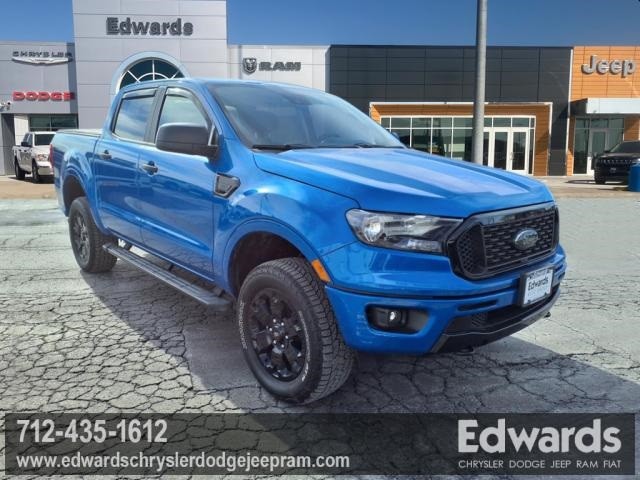 Certified Pre-Owned 2021 Ford Ranger XLT 4D Crew Cab in Council Bluffs ...