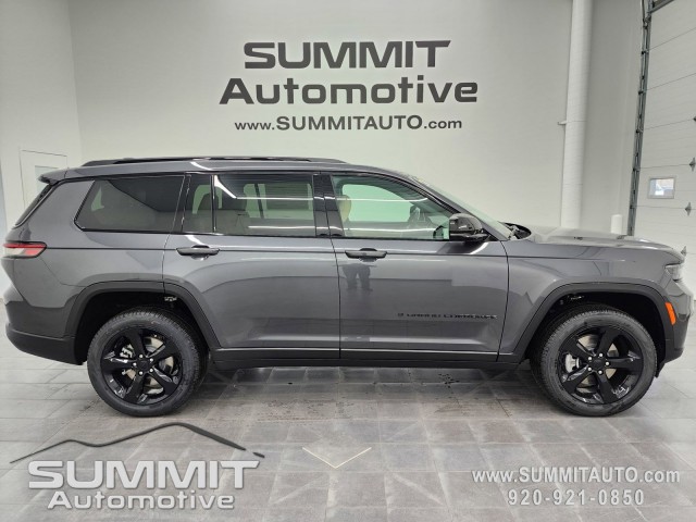 New 2025 Jeep Grand Cherokee L Limited 4D Sport Utility in Fond du Lac ...