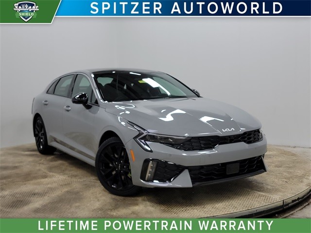 New 2025 Kia K5 GT 4D Sedan in Cleveland #25MK366 | Spitzer Kia Cleveland