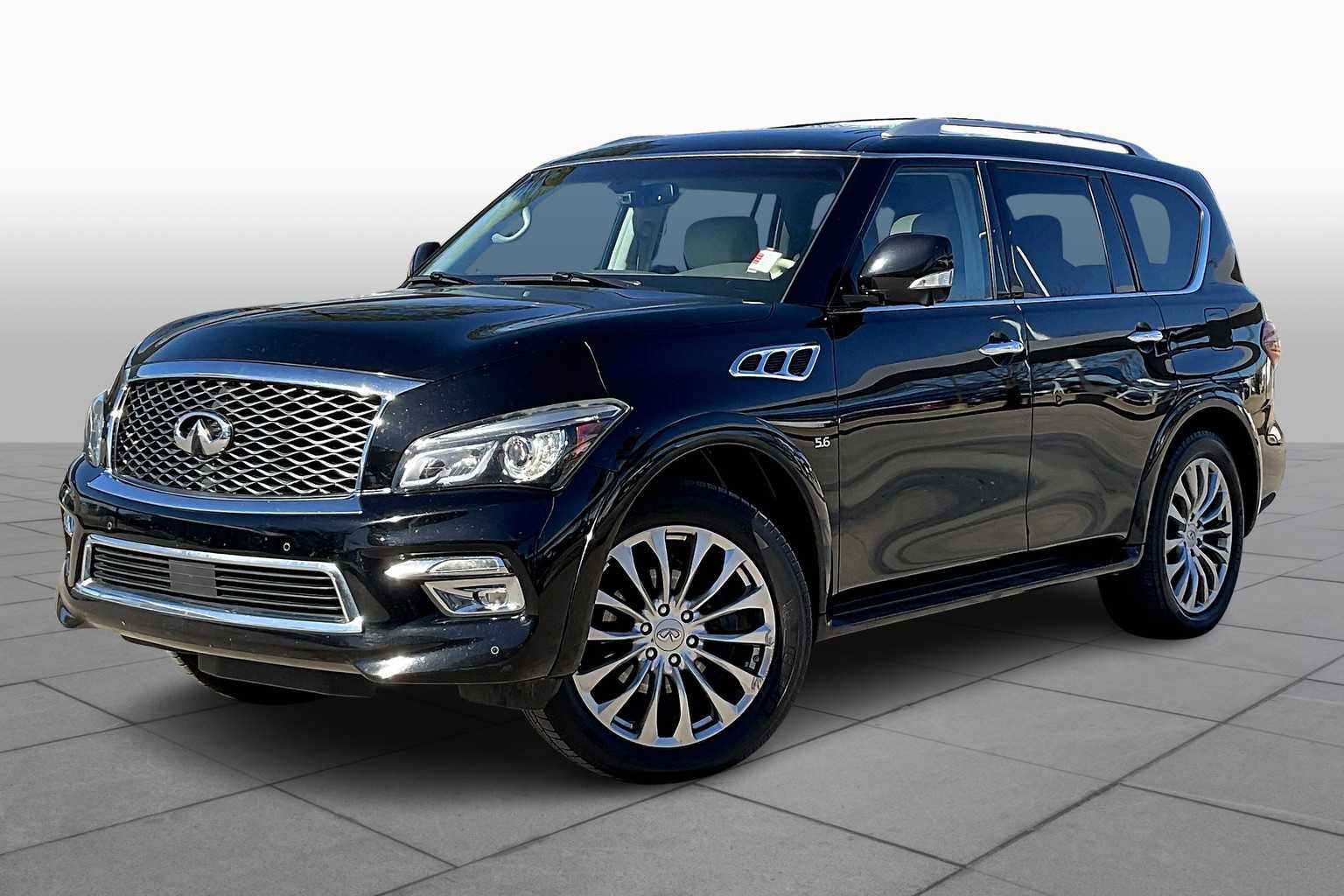 Pre-Owned 2016 INFINITI QX80 Sport Utility in Oklahoma City #G9124360 ...