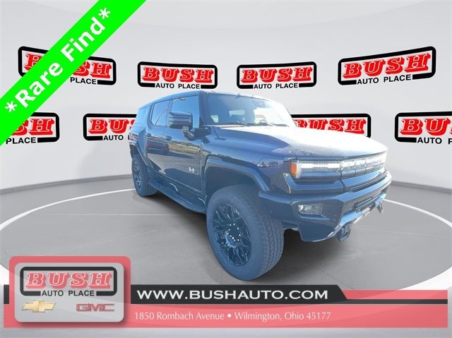 New 2025 GMC HUMMER EV SUV 2X SUV in Wilmington #250080 | Bush Auto Place
