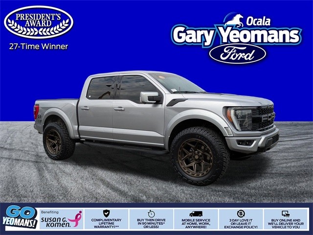 Certified Pre-Owned 2021 Ford F-150 Raptor 4 Door Crew Cab Short Bed ...