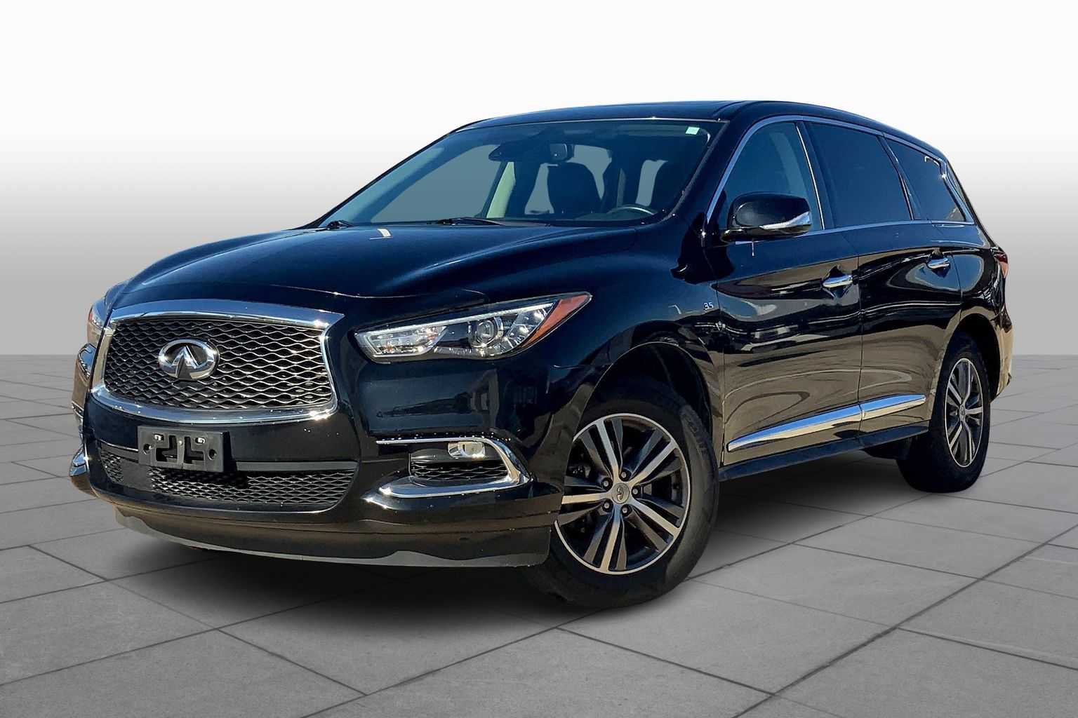 Pre-Owned 2020 INFINITI QX60 PURE Sport Utility in Tulsa #LC532655 | South Pointe Honda