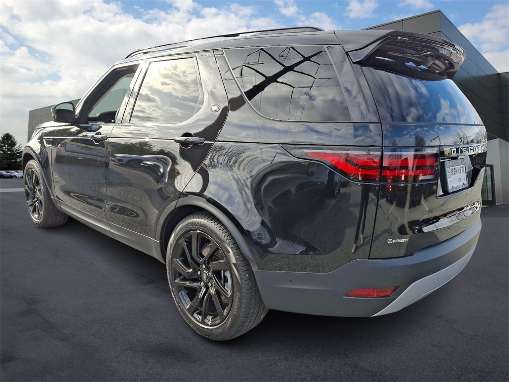 New 2025 Land Rover Discovery S 4D Sport Utility in #L6338 | Bennett ...