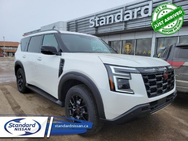 New 2025 Nissan Armada PRO-4X PRO-4X is equipped advanced off-road tech, Intelligent 4WD with 2 ...