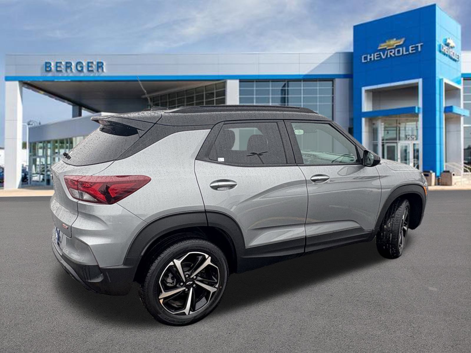 Certified Pre-Owned 2023 Chevrolet Trailblazer RS SUV in Grand Rapids ...