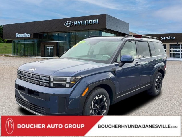 New 2026 Hyundai SANTA FE SEL 4D Sport Utility in Janesville #26HS166 ...