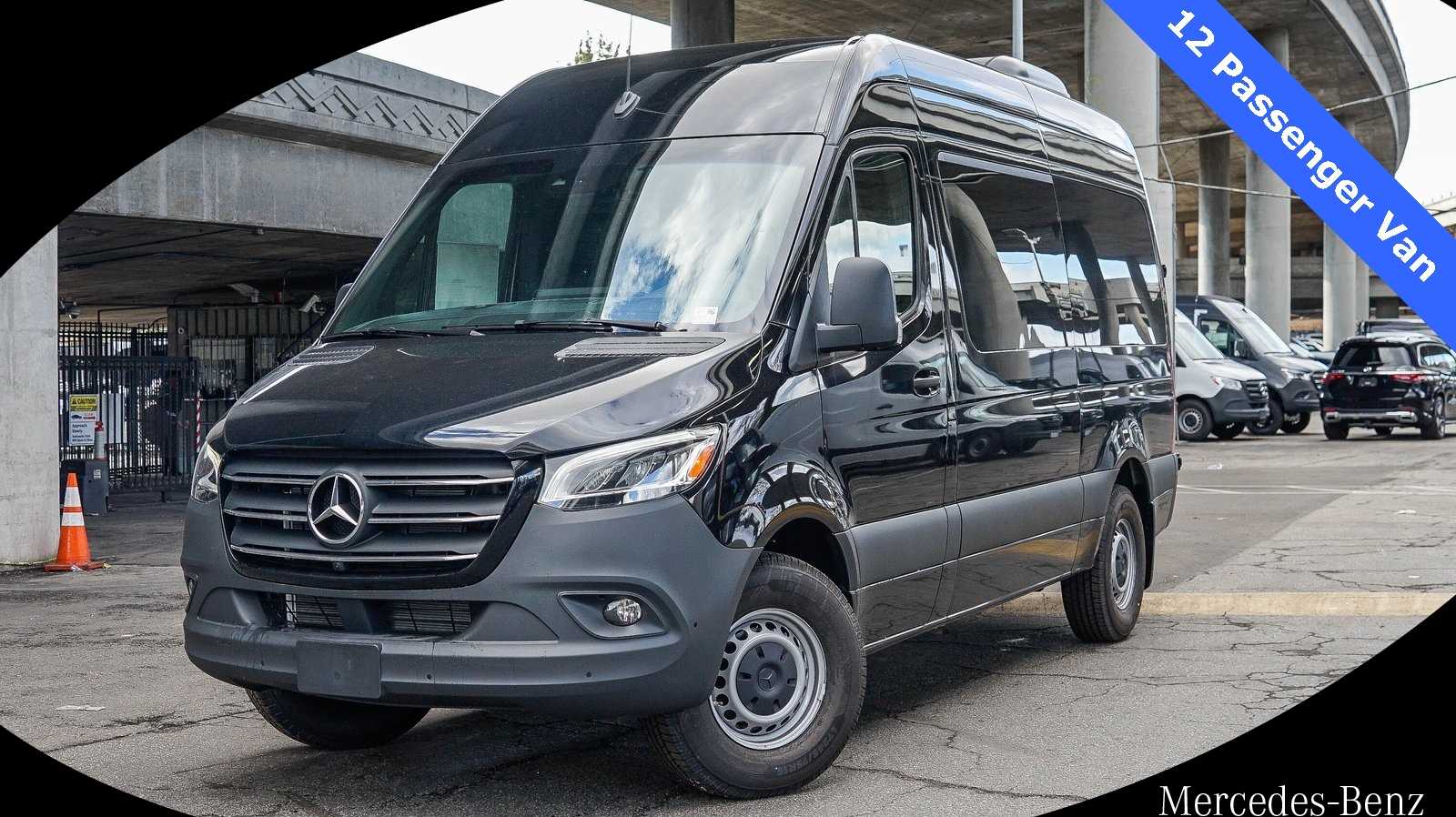 New 2024 Mercedes-Benz Sprinter Cargo Van Van in Los Angeles #M4167329 ...
